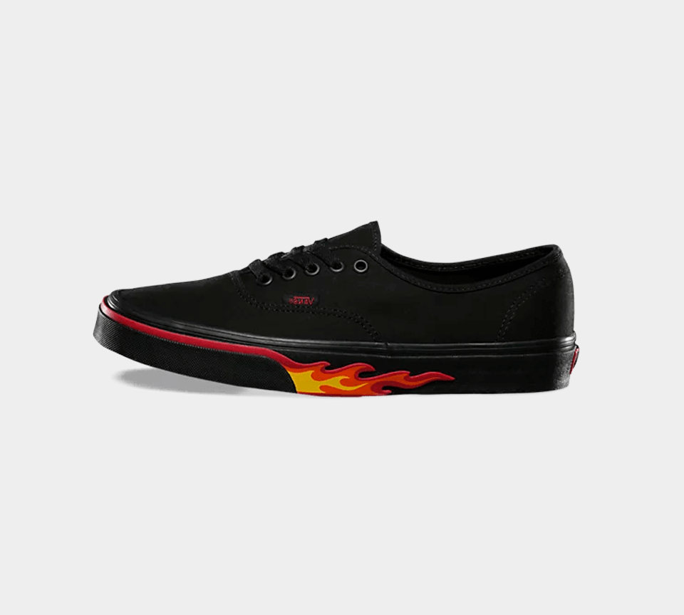VANS AUTHENTIC FLAME PACK TRAINERS – ViviFashion